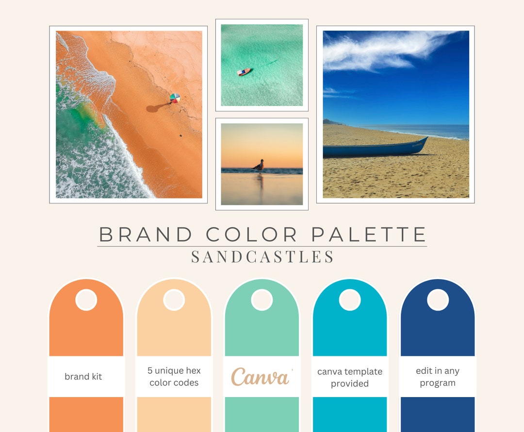 Brand Color Palette, Hex Codes, Branding Board, Color Scheme, Website ...