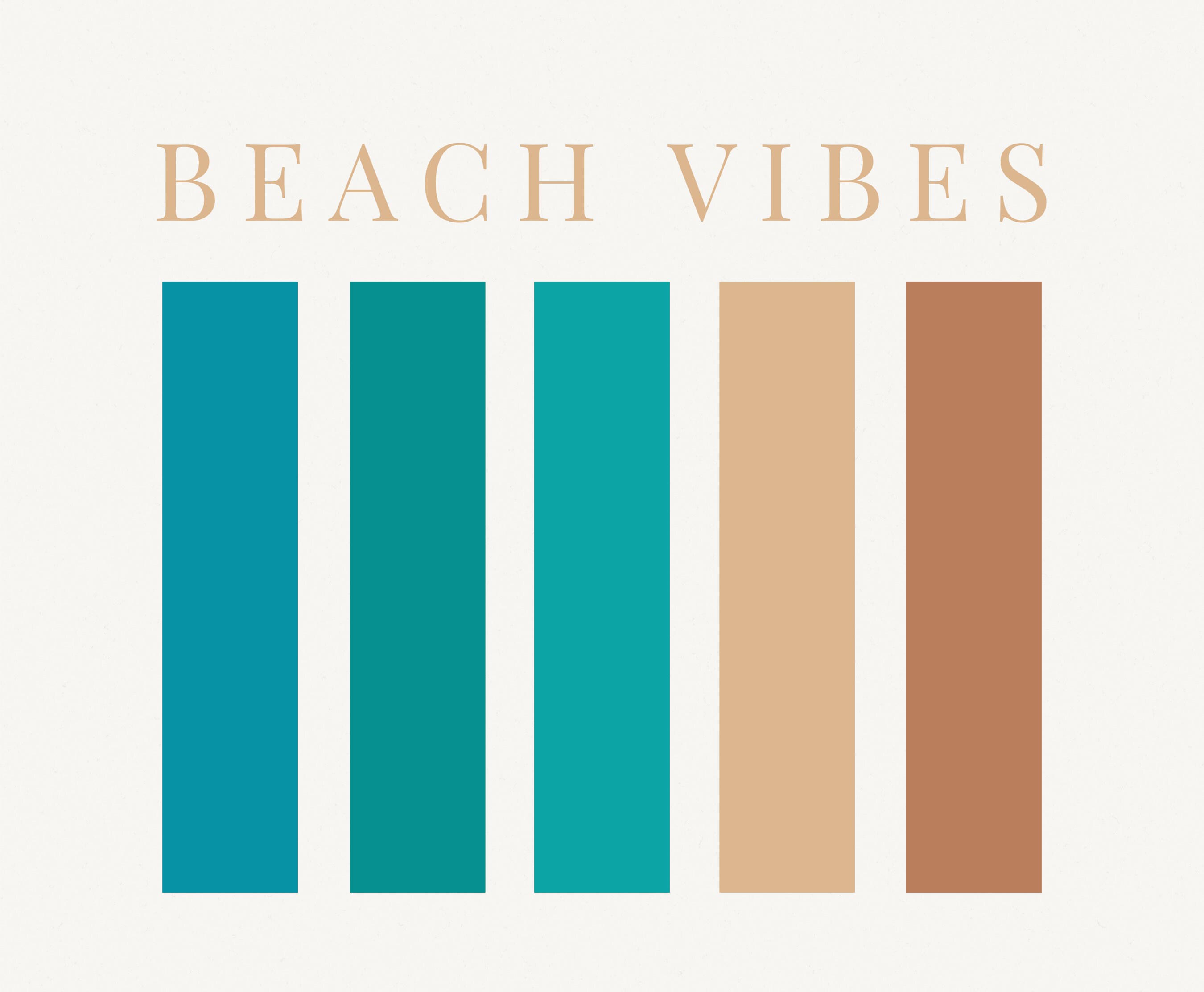 Brand Color Palette, Hex Codes, Sea Palette, Branding Board, Color ...