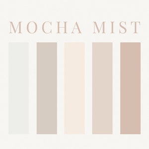 Brand Color Palette, Hex Codes, Neutral Palette, Branding Board, Color ...