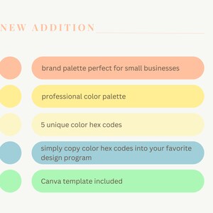 Brand Color Palette, Hex Codes, Branding Board, Color Scheme, Yellows ...