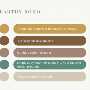 Boho Color Palette, Hex Codes, Branding Board, Color Scheme, Purples ...