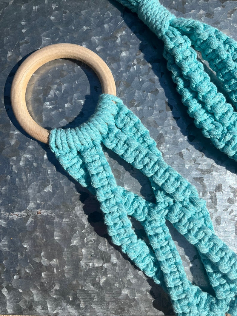 Boho Macrame Belt (multiple Colors) - Etsy