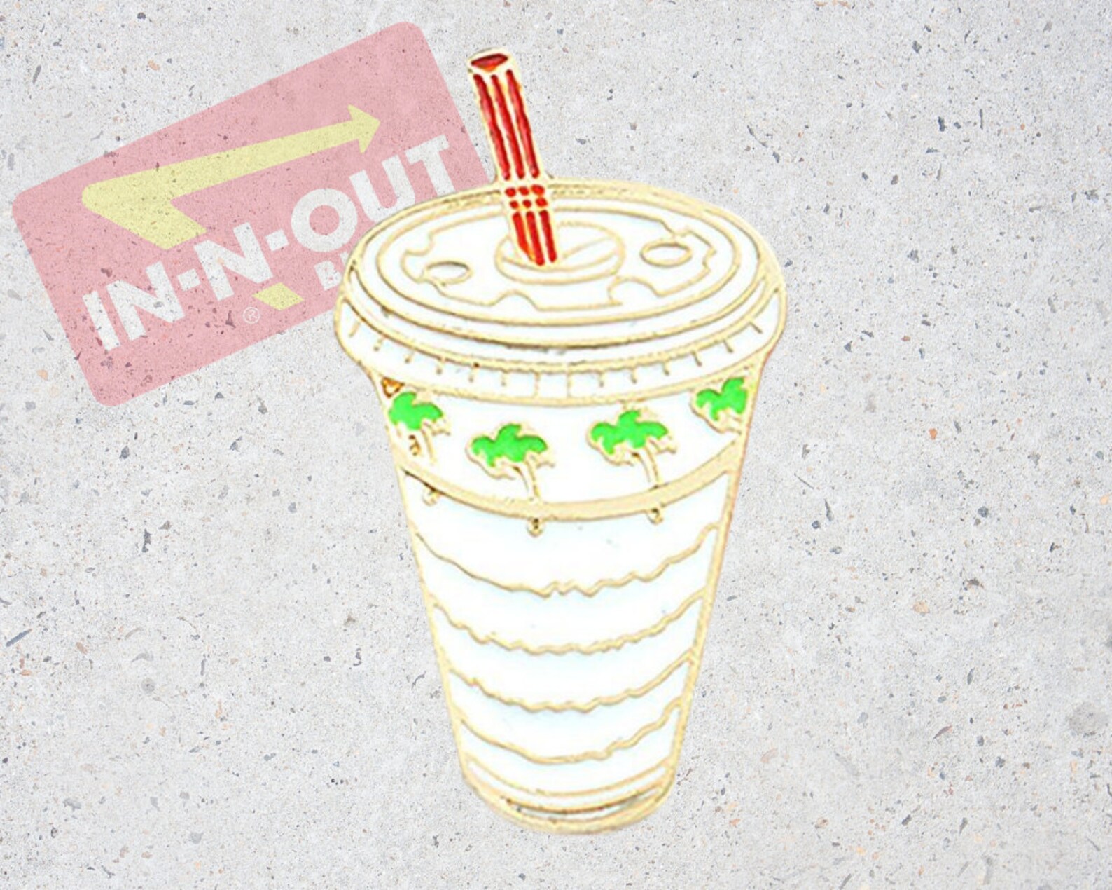 In-N-Out Soda Drink Enamel Pin / Soda Pin | Etsy