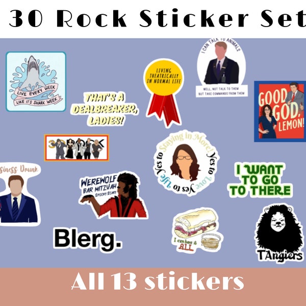 30 Rock - Etsy