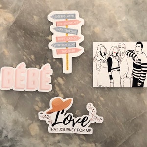Schitt's Creek Sticker Set - Etsy
