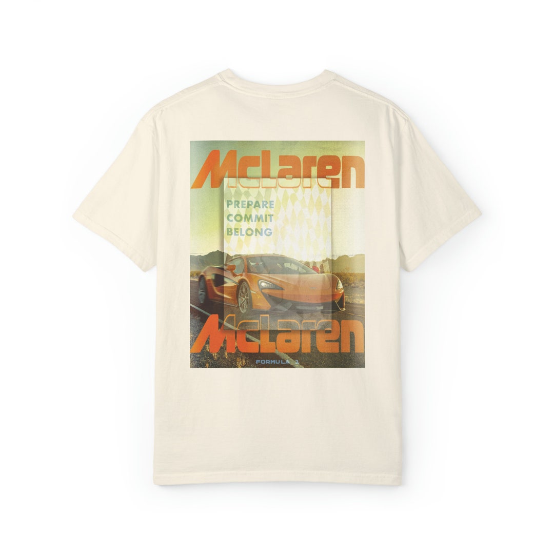 Mclaren Racing Graphic Tee - Etsy