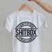 Certified Shit Box SVG, Certified Shitbox PNG, Car Decal Svg, Bumper ...