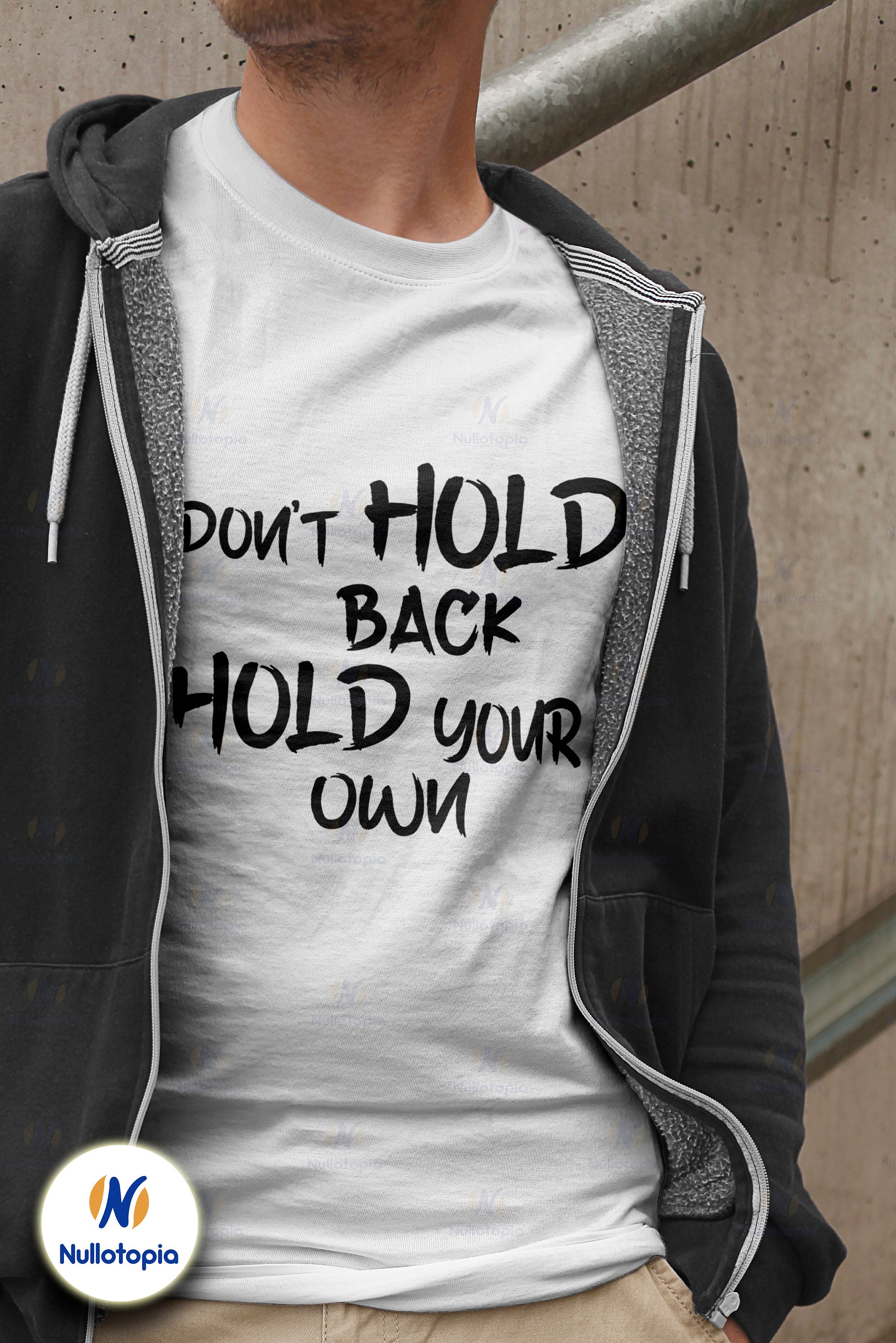 Don't Hold Back Hold Your Own SVG, PNG, Cut File, Sarcastic ...