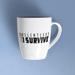 Relentless I Survive SVG PNG, Man Svg, Svg for Men, Manly Svg ...