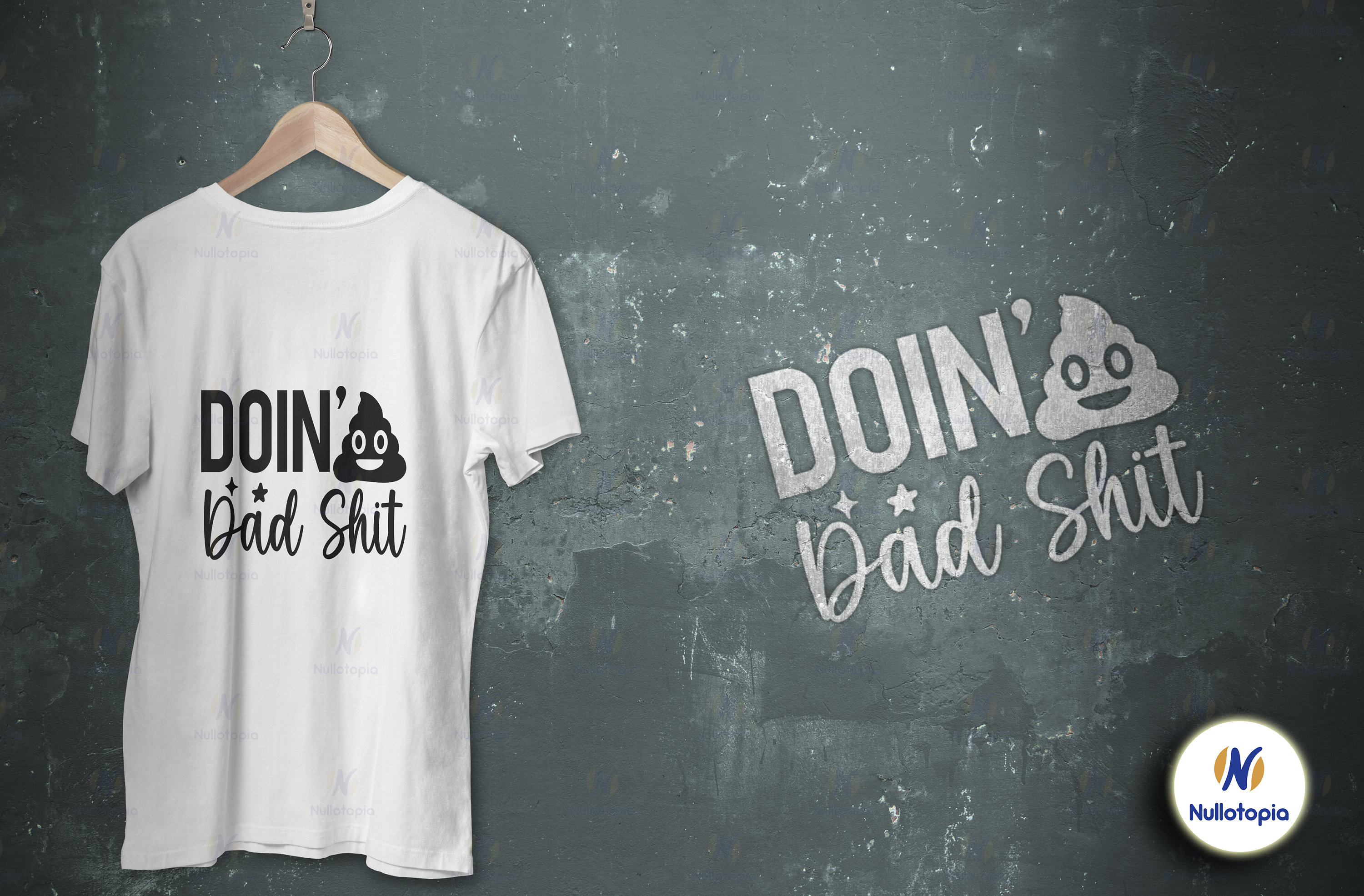 Doin Dad Shit SVG PNG, Dad Sublimation, Funny Dad Png, Dad Shirt SVG ...