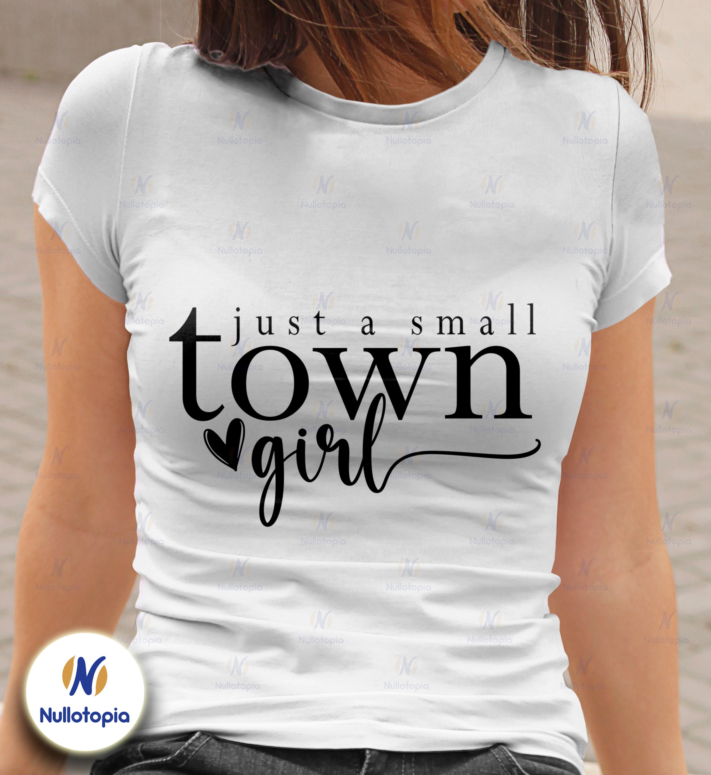 Just a Small Town Girl SVG PNG, Country Girl SVG, Southern Girl Svg ...