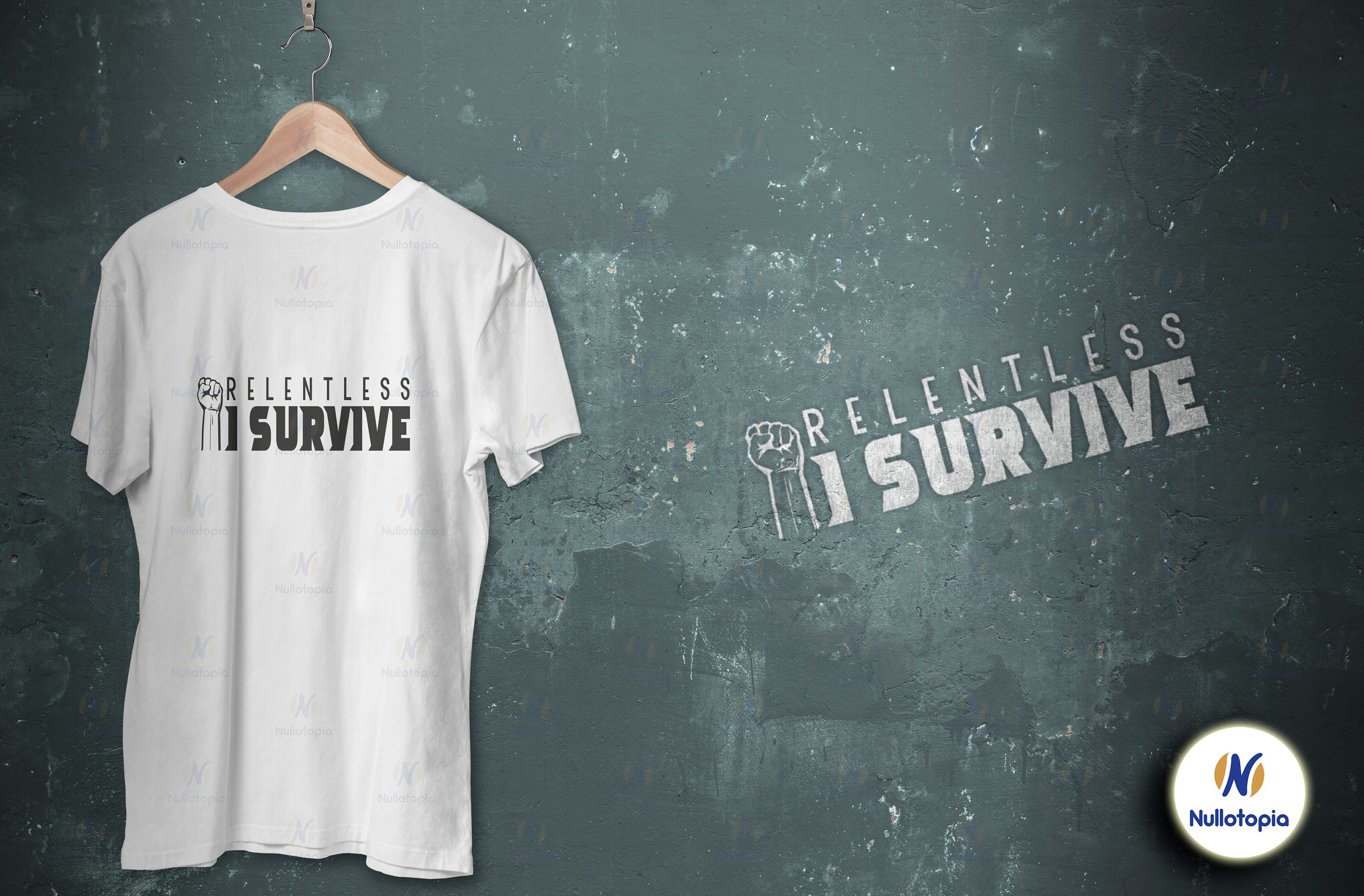 Relentless I Survive SVG PNG, Man Svg, Svg for Men, Manly Svg ...