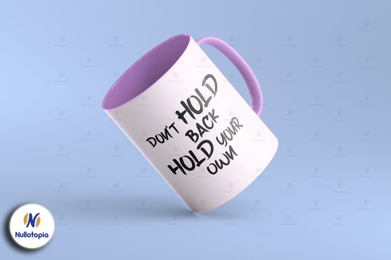 Don't Hold Back Hold Your Own SVG, PNG, Cut File, Sarcastic ...