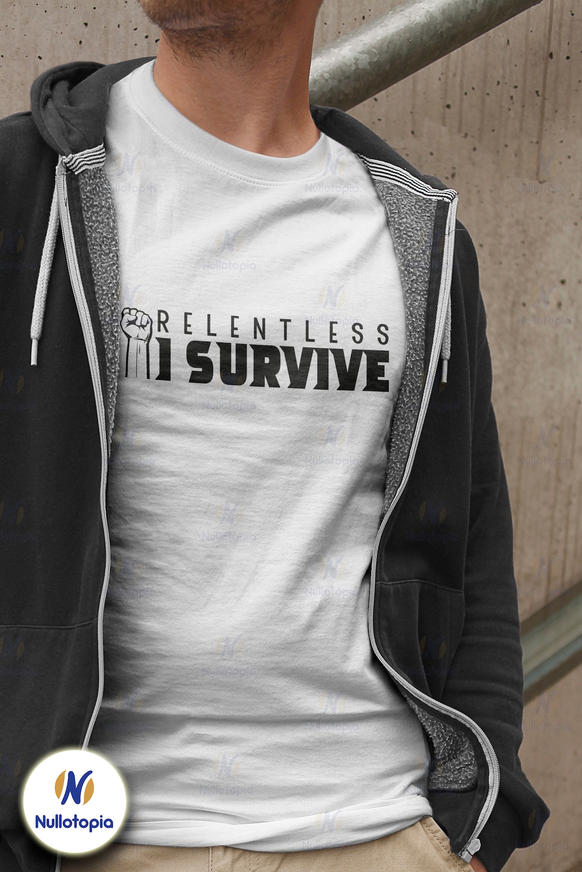 Relentless I Survive SVG PNG, Man Svg, Svg for Men, Manly Svg ...