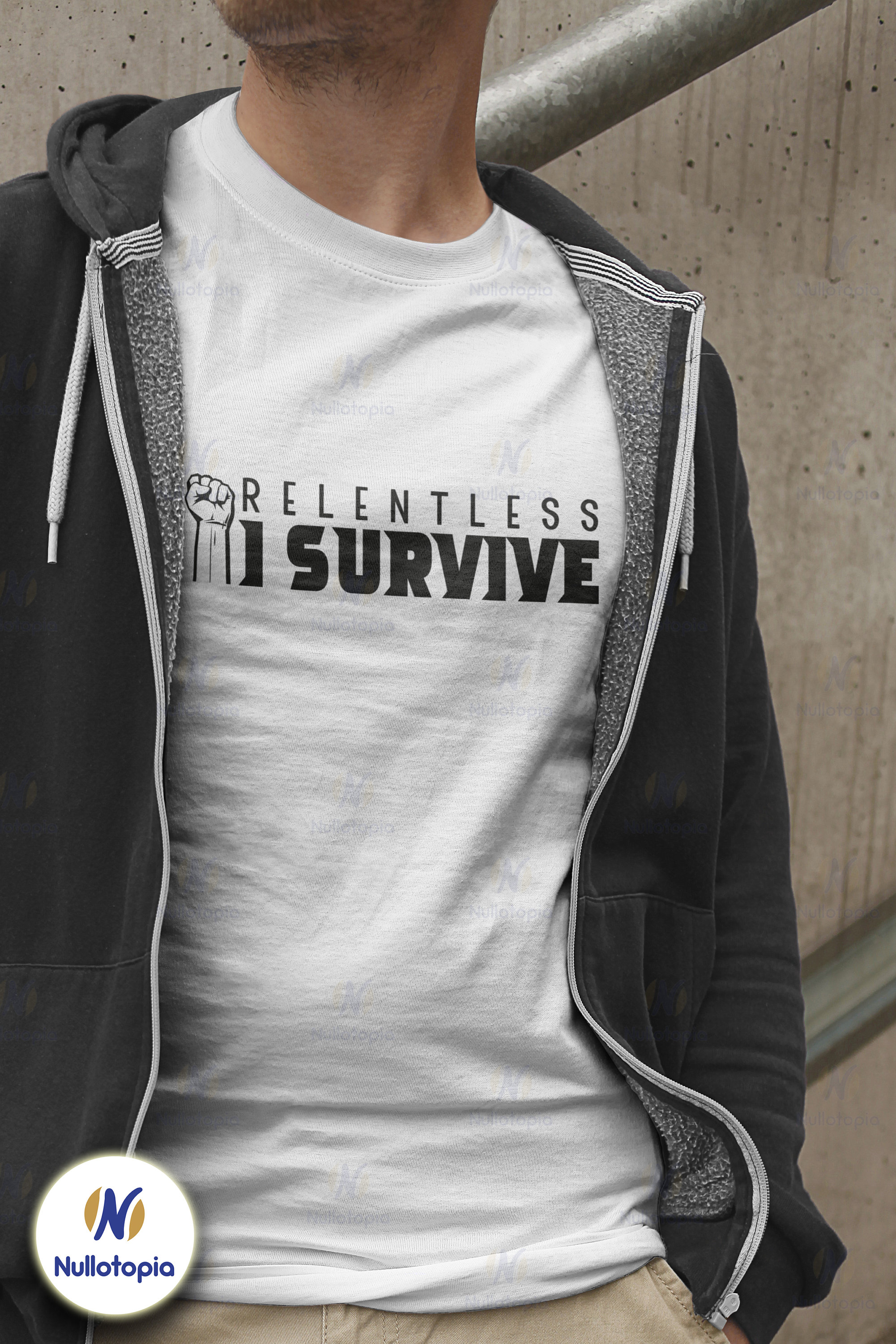 Relentless I Survive SVG PNG, Man Svg, Svg for Men, Manly Svg ...