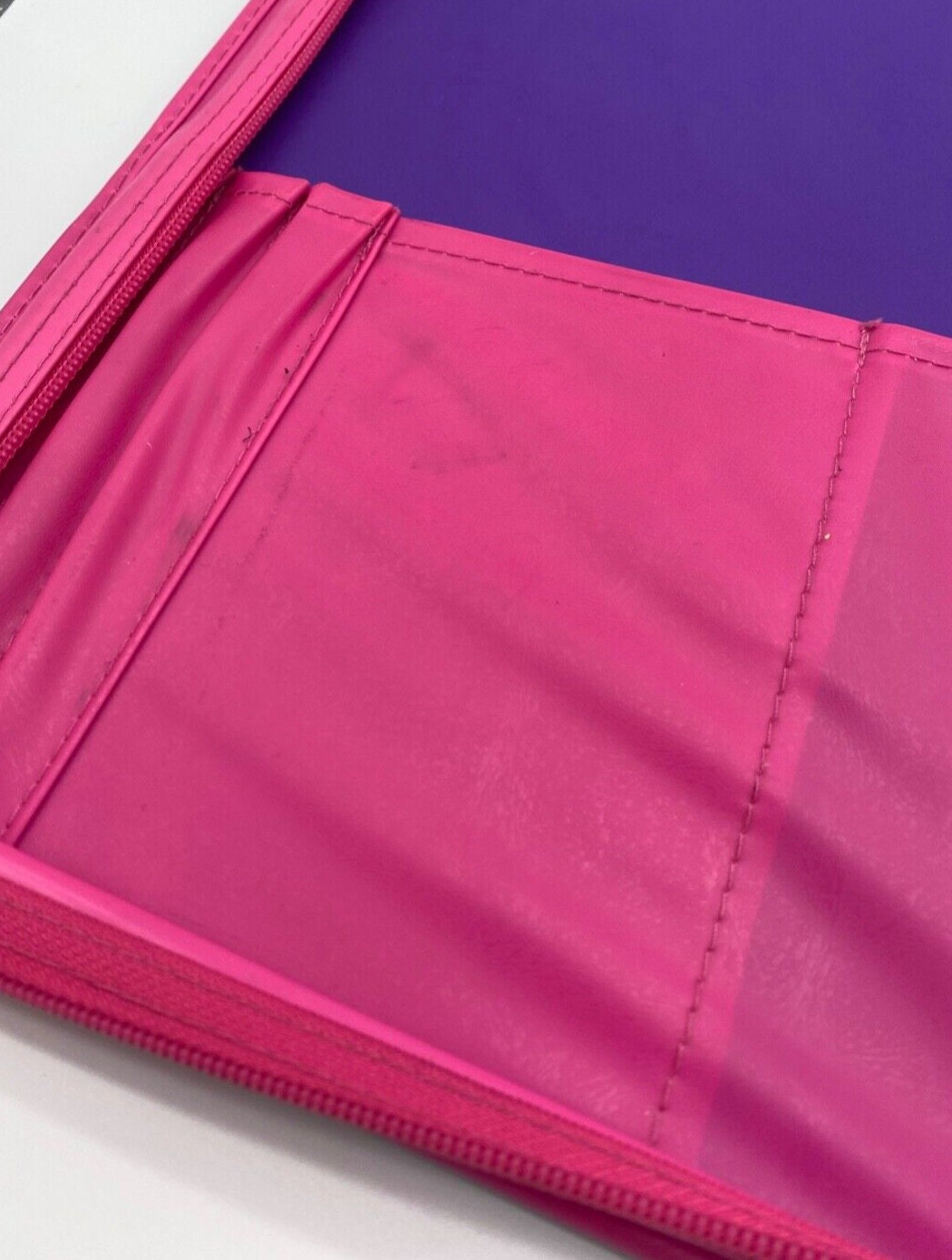 Lisa Frank Vintage Tiger Zip Binder 1990s Nostalgia Zipper Pink Purple ...