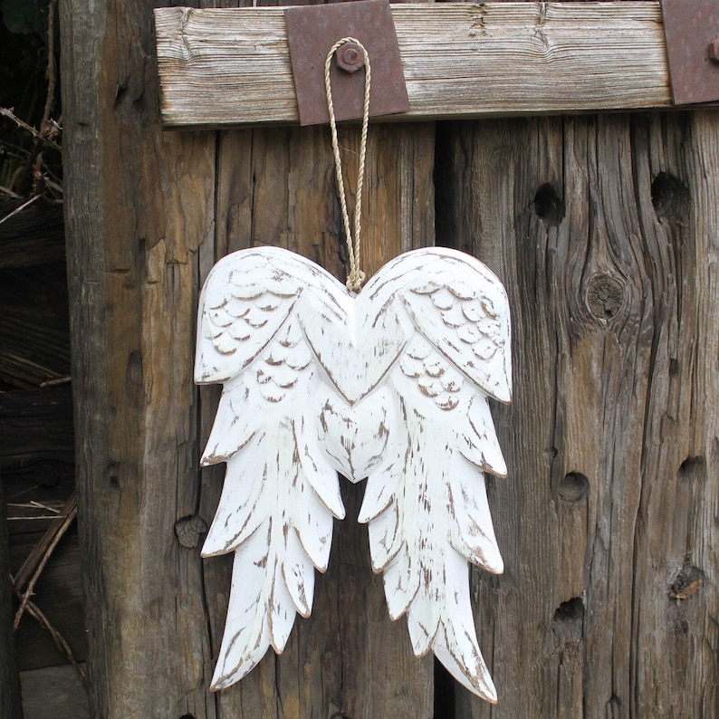 Handcrafted Wooden Angel Wings Angel Gifts Wooden Gifts - Etsy
