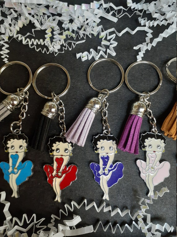 Betty Boop Keychain | Etsy