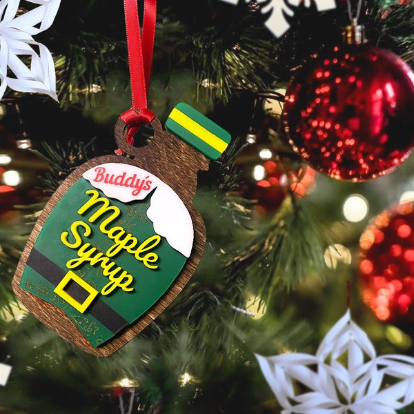 Buddy Elf Decorations - Etsy