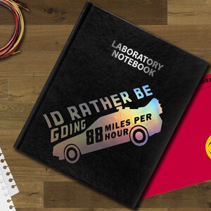 Time Travel Sticker Delorean Decal - Etsy