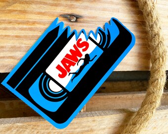 Jaws Movie Sticker - Etsy