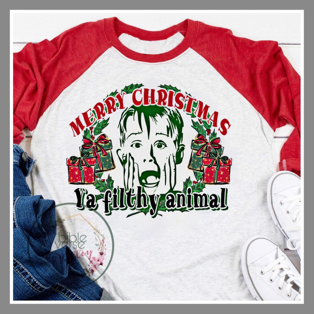 Home Alone Kevin Mccallister Ya Filthy Animal - Etsy