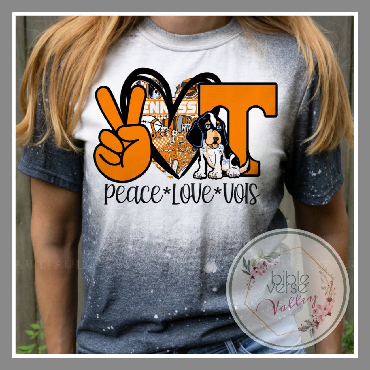 TN Vols Shirt Tennessee Football T-shirt Go Vols - Etsy