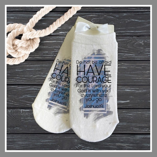 Bible Verse Socks - Etsy