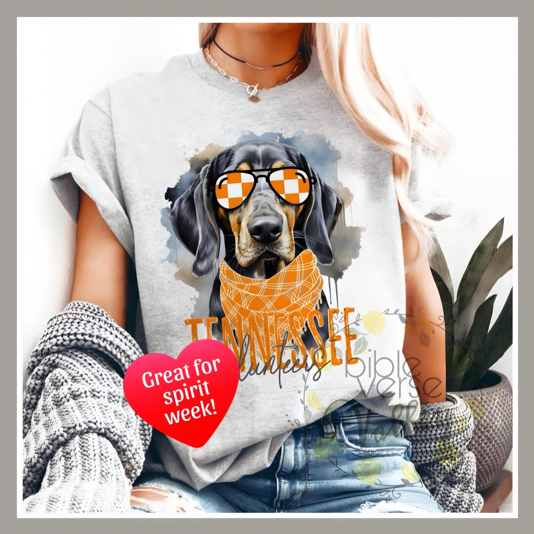 Tennessee • Game Day • Hound Dog • Vols - Etsy