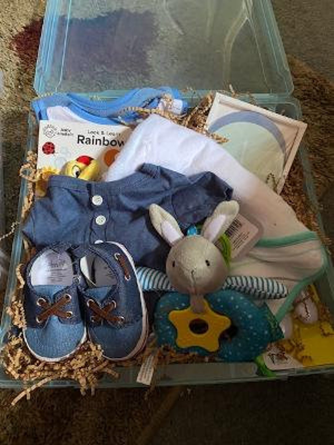 Baby Boy Box 0 3 Months - Etsy