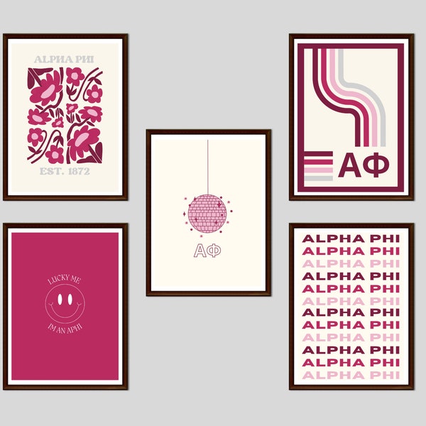 Shop Alpha Phi - Etsy