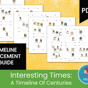 A Timeline of Centuries: Interesting Times || Full Bundle Set || Black ...