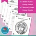 Mary "mother" Jones Coloring Page and Worksheets || Women's History ...