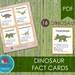 Dinosaur Learning Set || Montessori-inspired Homeschool Preschool ...