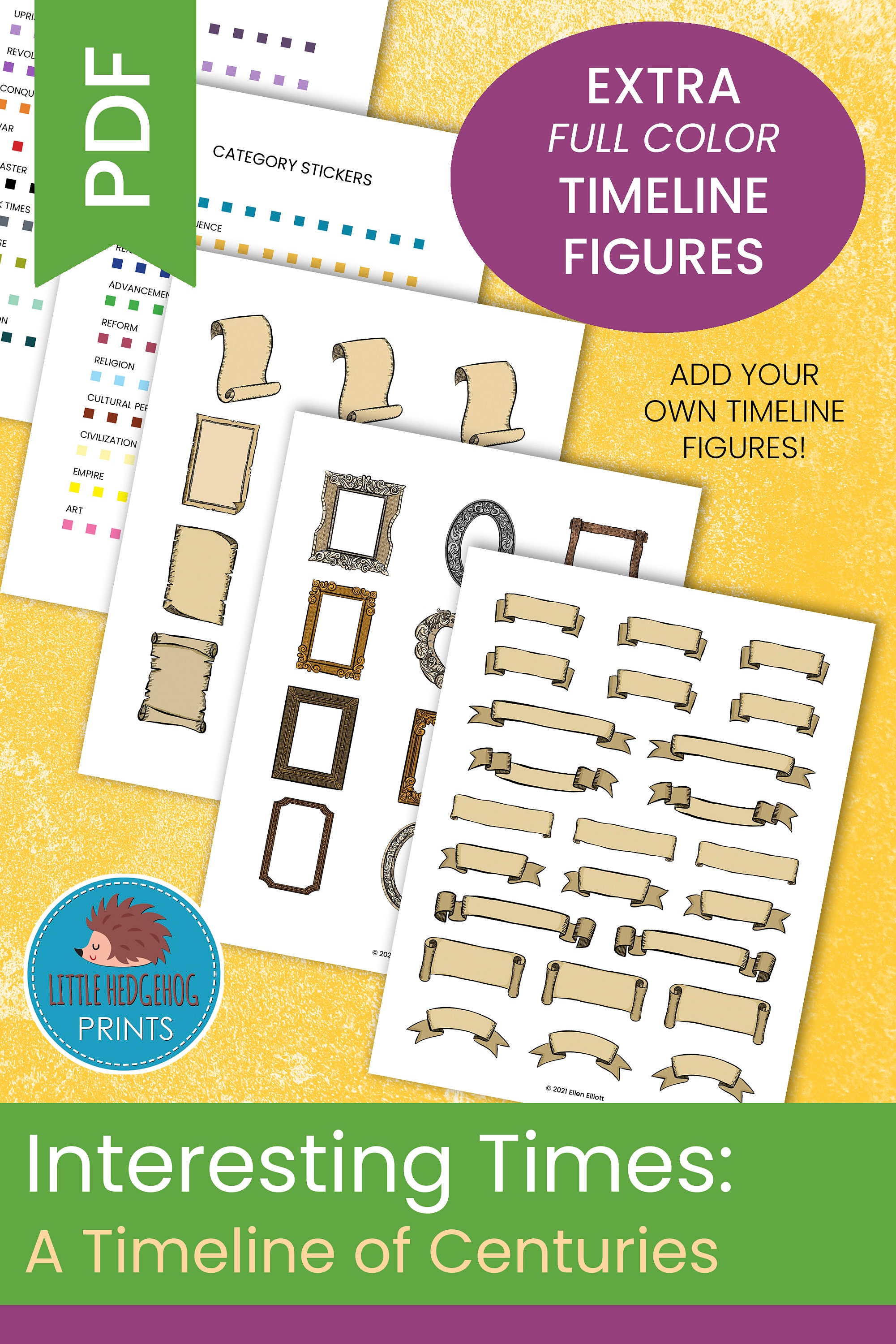 A Timeline of Centuries: Interesting Times || Extra Figures for ...