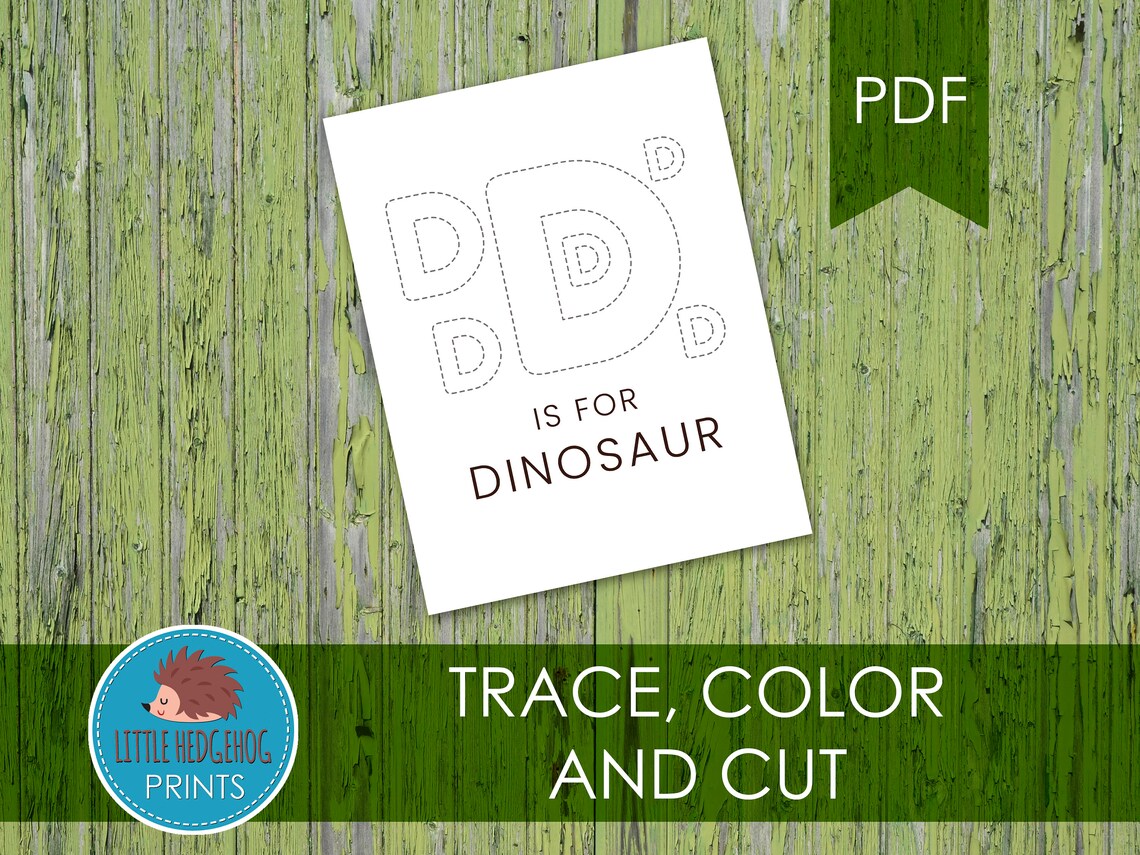 Dinosaur Learning Set Montessori-inspired Homeschool - Etsy