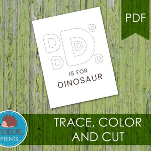 Dinosaur Learning Set || Montessori-inspired Homeschool Preschool ...