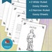 Michelangelo's David Coloring Page and Worksheets || Art History Lesson ...