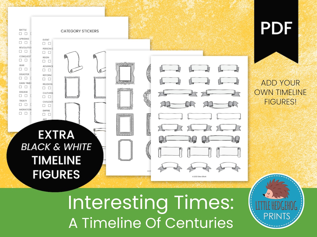A Timeline of Centuries: Interesting Times Extra Figures for Timeline ...