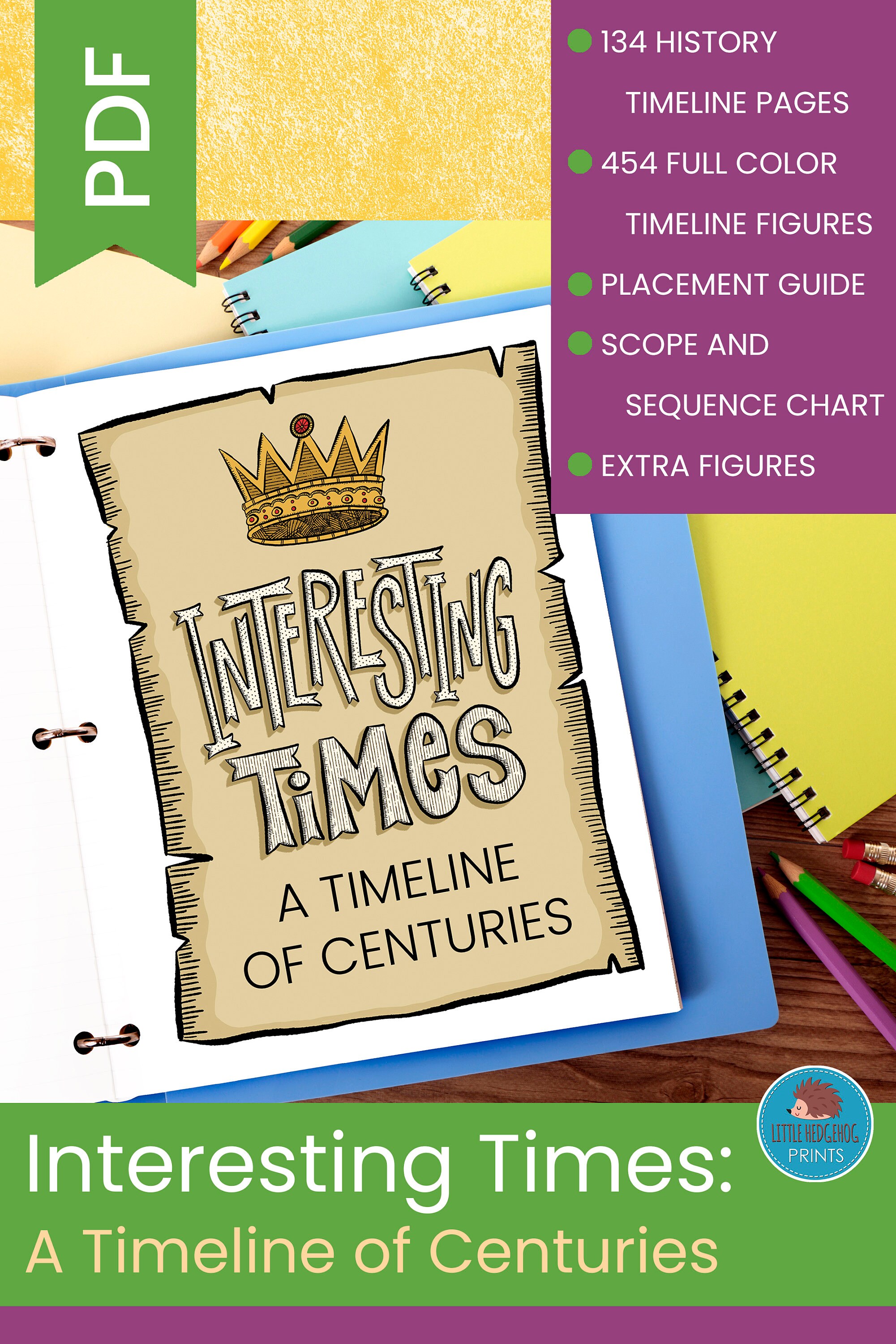 A Timeline of Centuries: Interesting Times || Full Bundle Set || Full ...