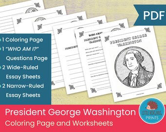 Presidents Day Craft Bulletin Board George Washington Activities ...