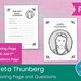 Greta Thunberg Coloring Page and Worksheets Women's - Etsy