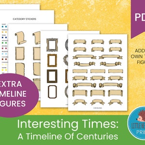 A Timeline of Centuries: Interesting Times || Full Bundle Set || Full ...