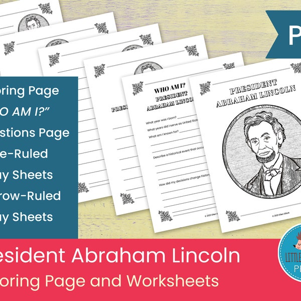 Abraham Lincoln - Etsy