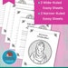 Malala Yousafzai Coloring Page and Worksheets || Women's History Month ...