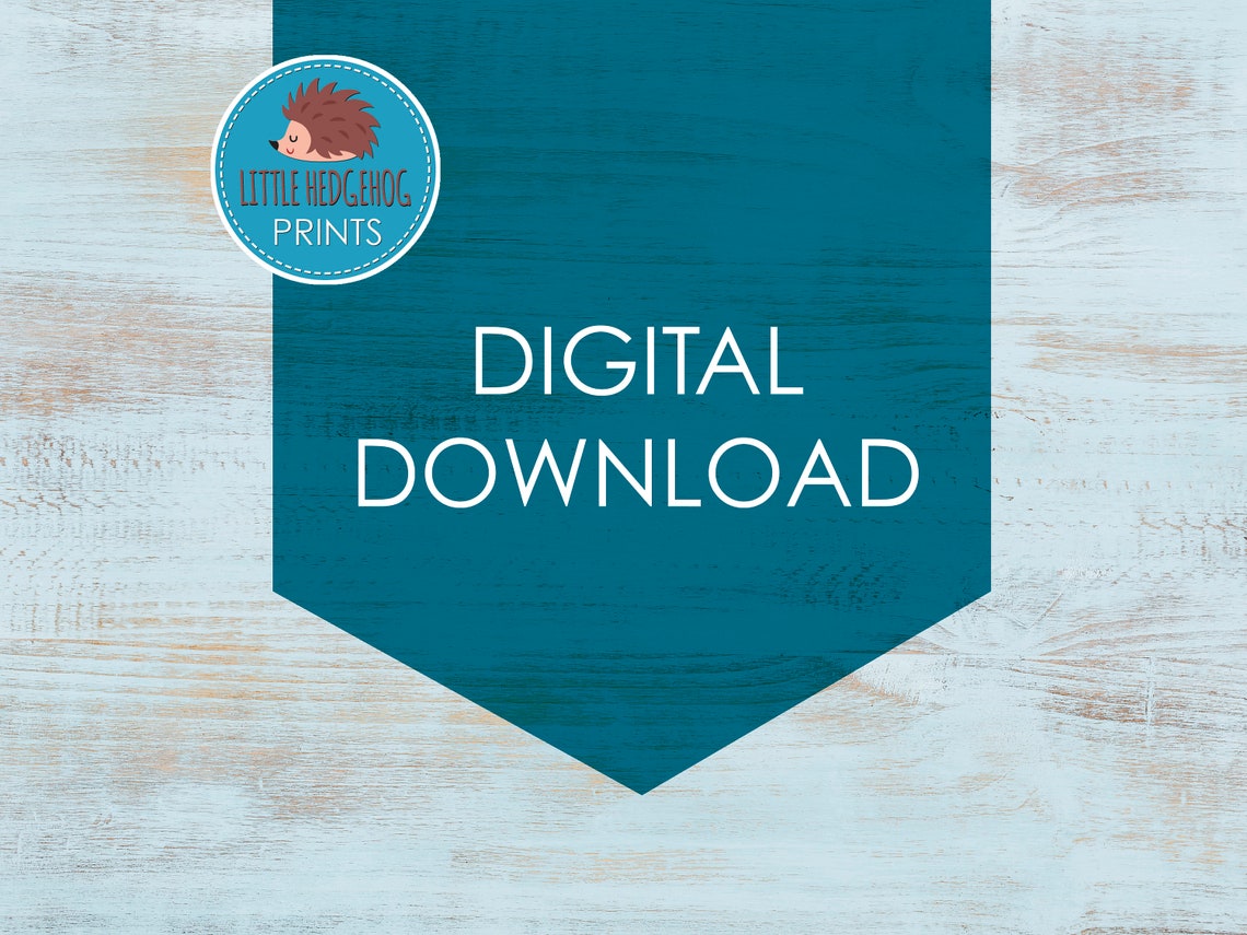 Animal Tracks Learning Set Montessori-inspired Homeschool Preschool ...