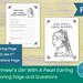 Vermeer's Girl With A Pearl Earring Coloring Page and Worksheets || Art ...