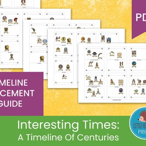 A Timeline of Centuries: Interesting Times || Full Bundle Set || Full ...