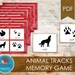 Animal Tracks Learning Set || Montessori-inspired Homeschool Preschool ...