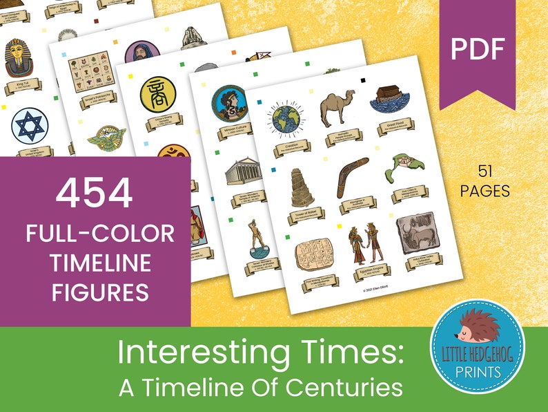 A Timeline of Centuries: Interesting Times || Full Bundle Set || Full ...